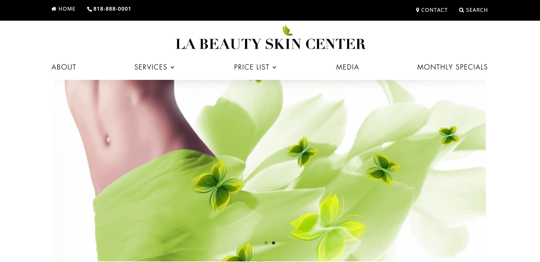 SEO For Lead Gen Beauty - LA Beauty Skin Center | Coalition