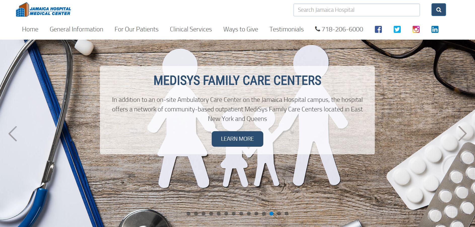 WordPress SEO for Hospitals - Medisys Health Network | Coalition