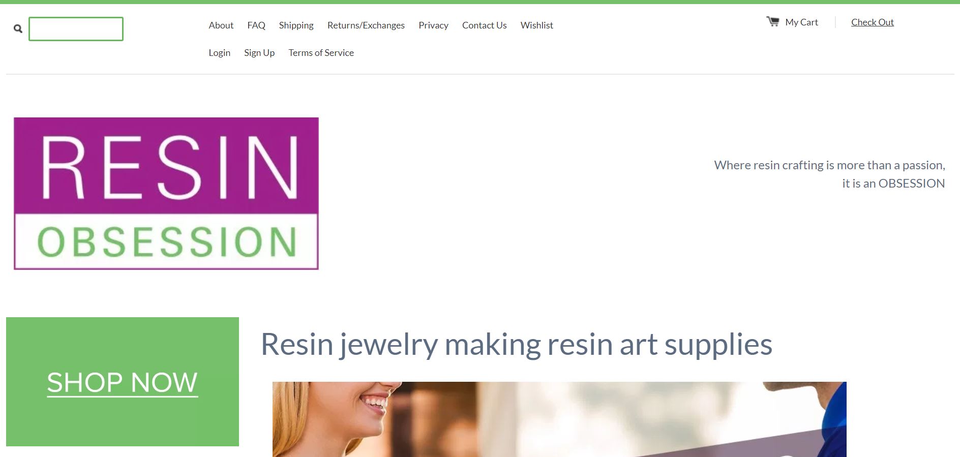 SEO & PPC For Arts & Hobbies Case Study - Resin Obsession