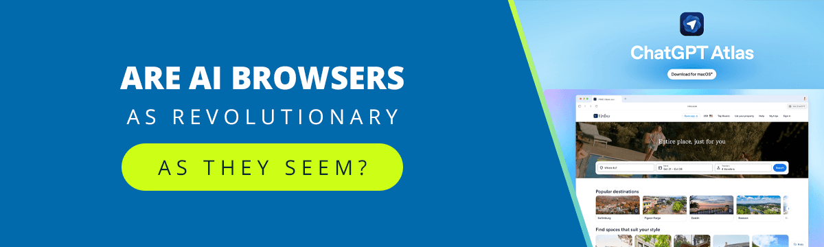 What AI Browsers Mean for Ecommerce and SEO | ChatGPT Atlas | Coalition ...