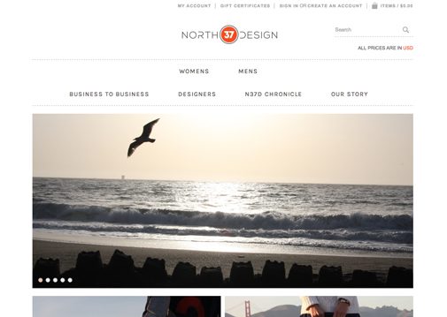BigCommerce Web Design & Development - North 37 Design