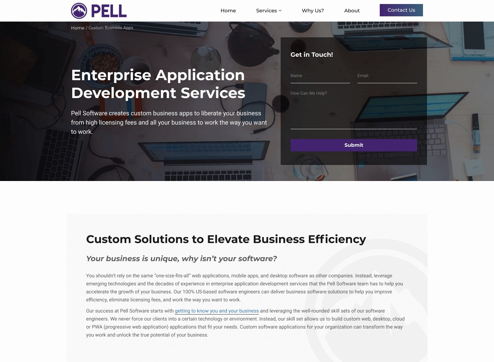 Pell Software Web Development & SEO Case Study | Coalition